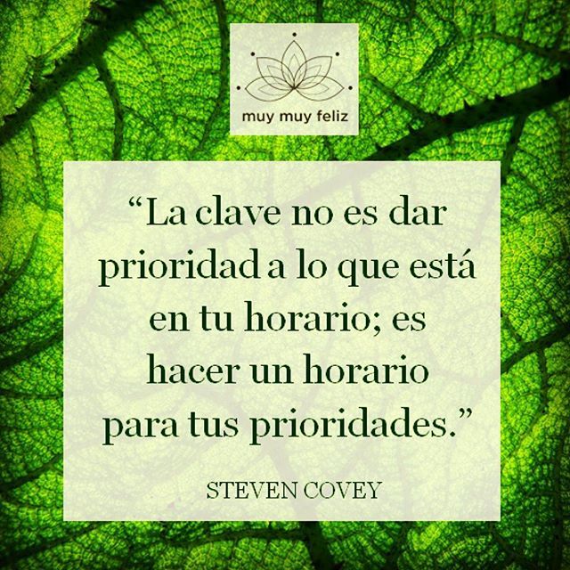 10 frases de prioridades para enfocar tu vida - iglesiasymisas.com.mx
