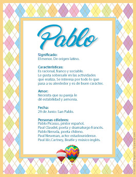 Descubre el fascinante significado detrás del nombre Pablo ...
