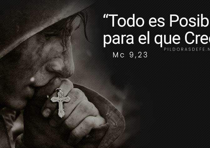 Descubre el poder de la fe: Todo es posible para Dios - iglesiasymisas ...