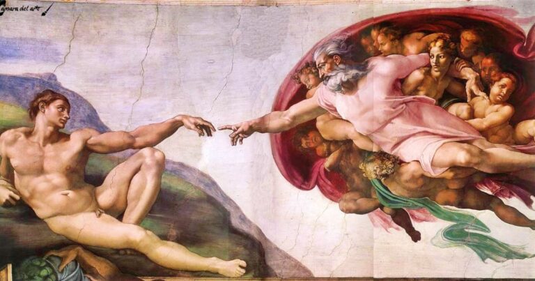 El Encuentro Divino Mano De Dios Y El Hombre Iglesiasymisas Mx