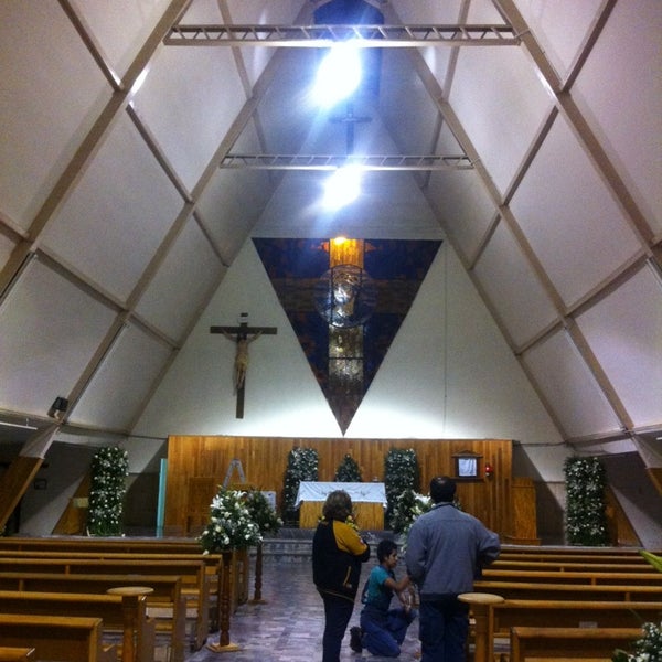 Parroquia Divino Rostro (Nezahualcóyotl) - Horario de misas y servicios