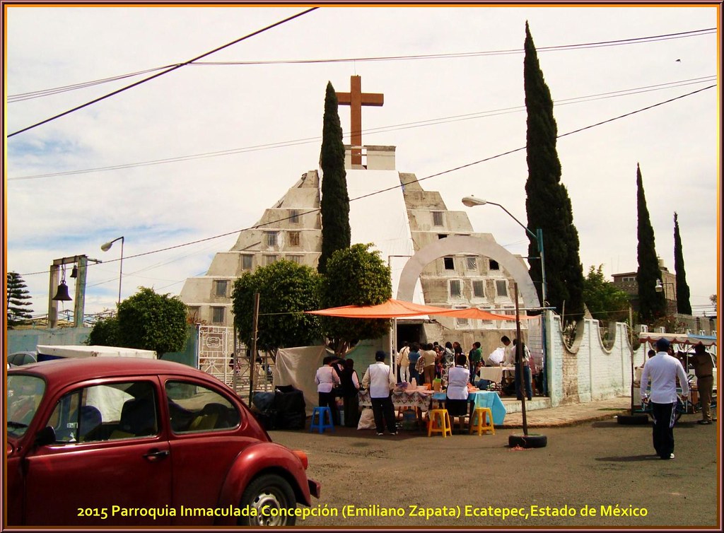 Parroquia Inmaculada Concepción (Ecatepec de Morelos) - Horario de ...