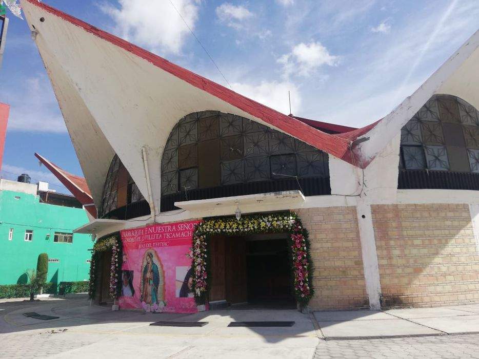 Parroquia Nuestra Señora de Guadalupe (Tecamachalco) - Horario de misas ...