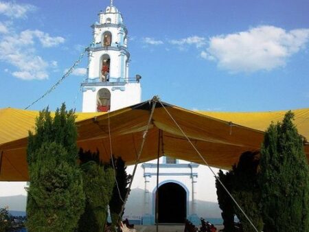 Parroquia Nuestra Señora De Loreto Españita Horario De Misas Y Servicios