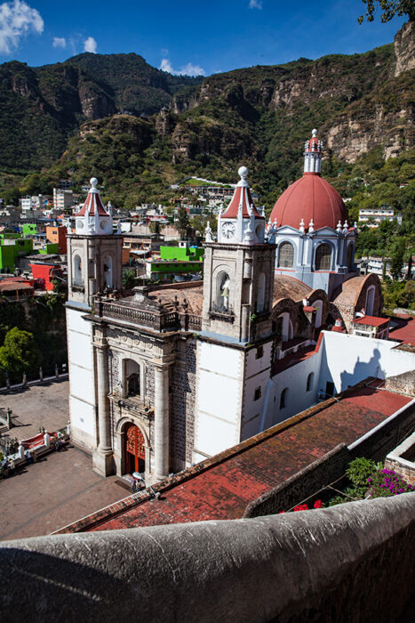 Santuario Señor de Chalma (Malinalco)- Horario de misas y servicios